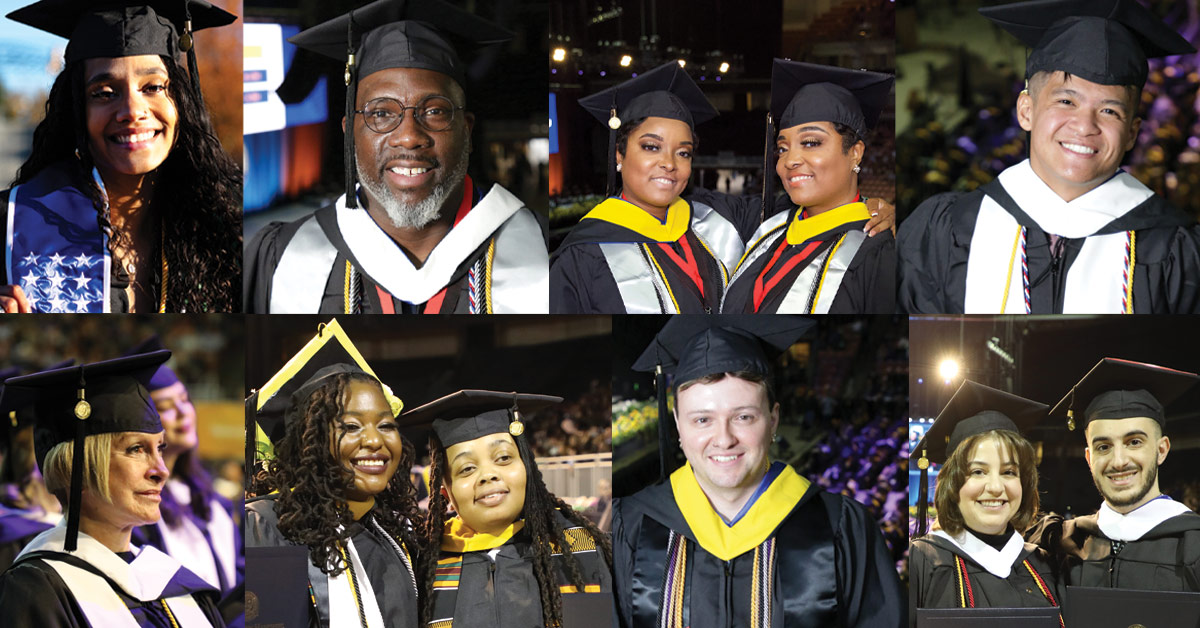 Celebrating the Newest SNHU Alumni!